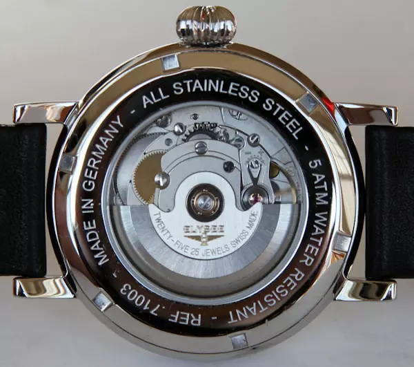 Elysee Classic Aviator Automatic 71003 Watch მიმოხილვა 4314_3