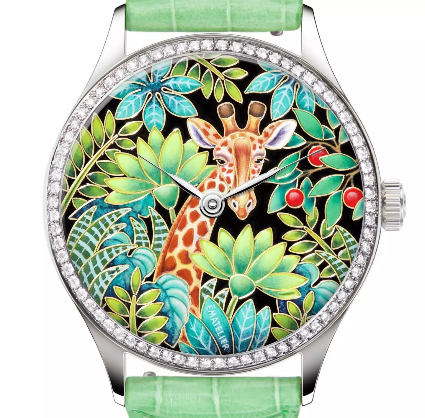 Ématelier Kingdom Enamel-Dial Horlosies 4317_1