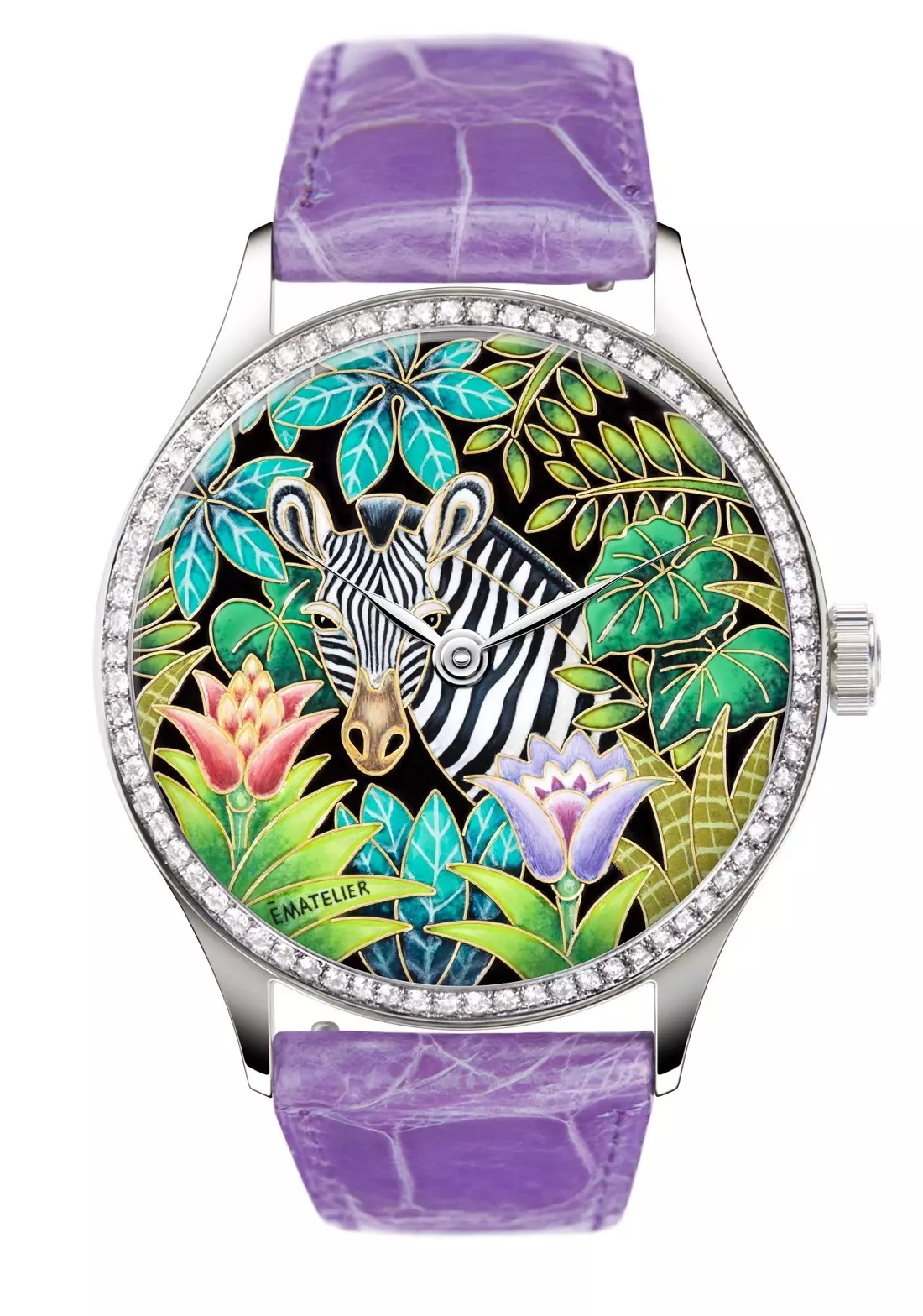 Ématelier Kingdom Enamel-Dial Horlosies 4317_4