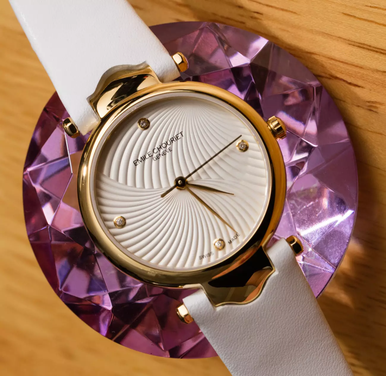 Emile Chouriet Fair Lady Ballerina Watch Review 4320_9