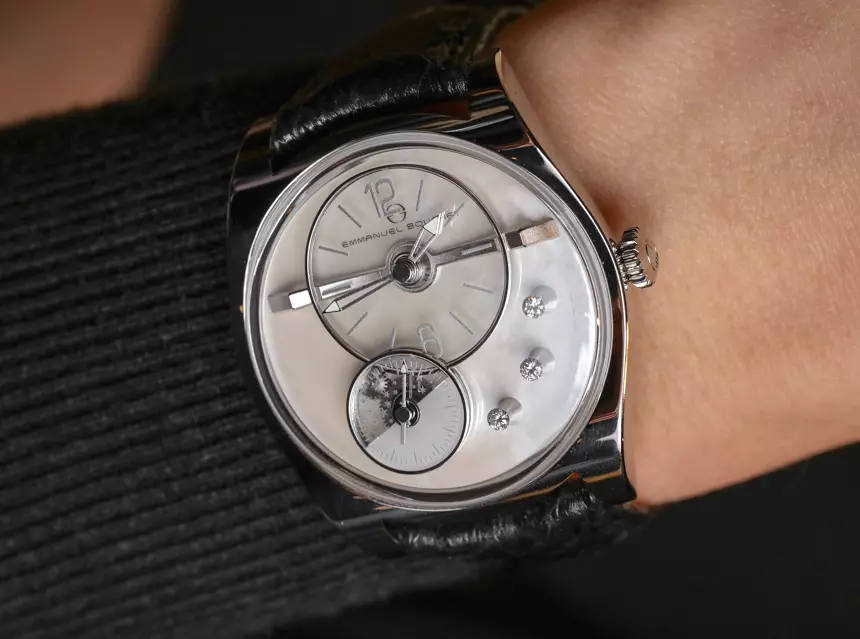 Emmanuel Bouchet EB02 Horloge Hands-On 4323_14