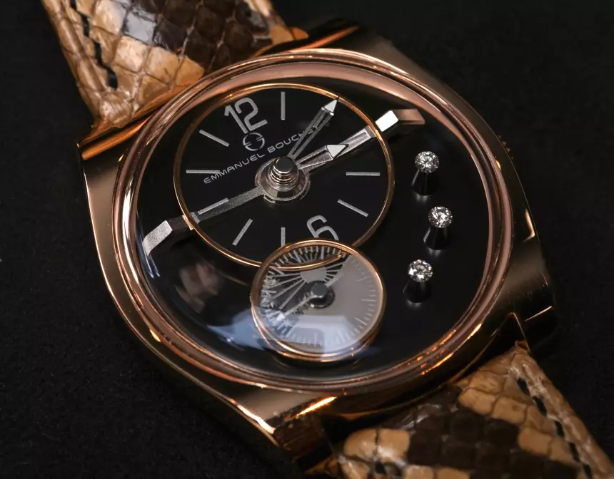 Emmanuel Bouchet EB02 Horloge Hands-On 4323_7