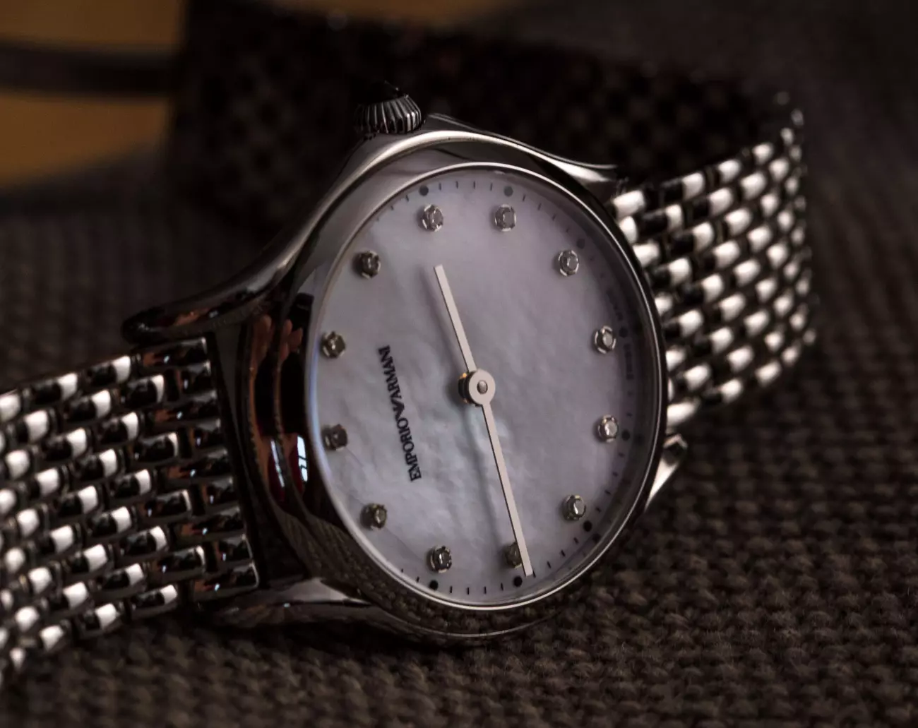 Dámské praktické hodinky Emporio Armani Swiss Made ARS7501 4328_2