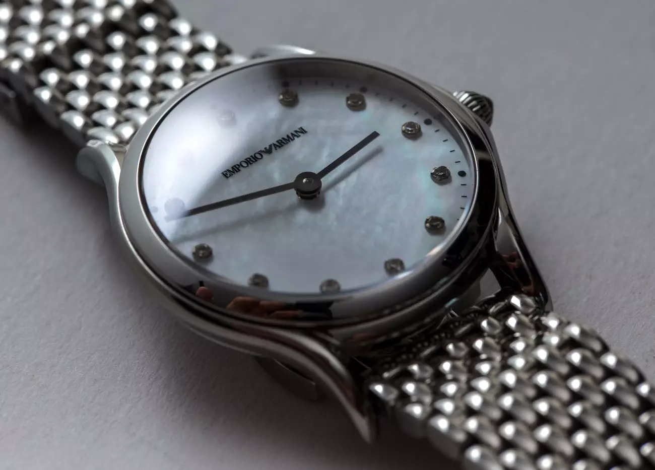 Emporio Armani Swiss Made Women's ARS7501 Watch Hands-On 4328_3