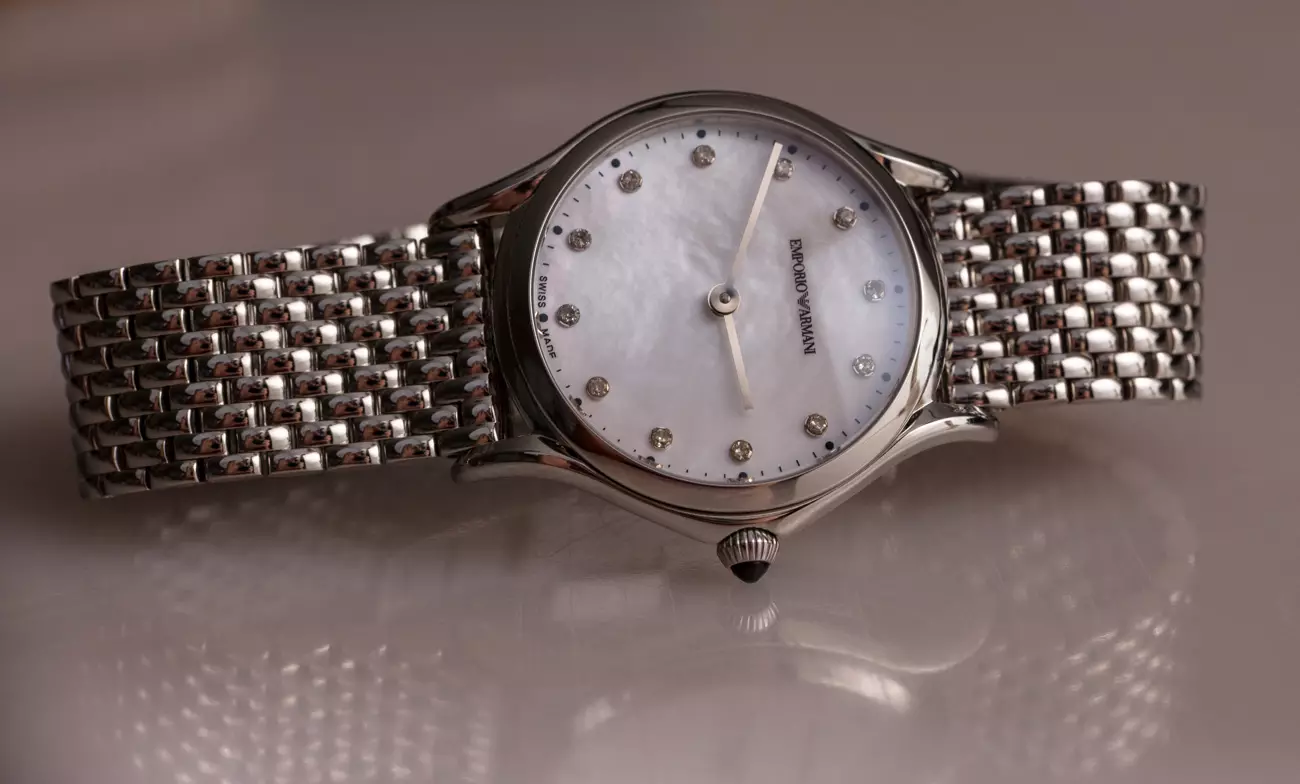 Emporio Armani Šveicē ražots sieviešu ARS7501 praktisks pulkstenis 4328_6