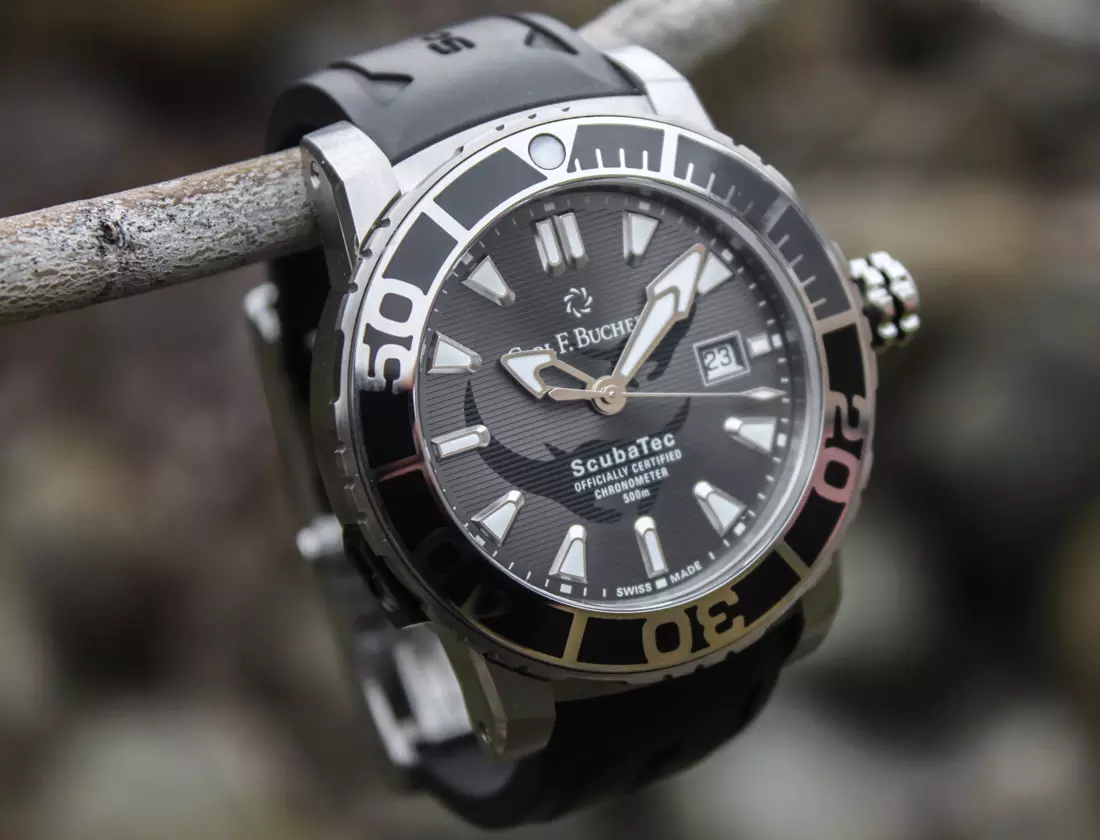 Карл F Bucherer Patravi ScubaTec Manta Trust