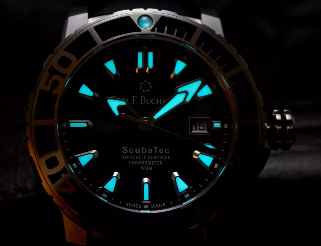 Carl F Bucherer Patravi ScubaTec Manta Trust