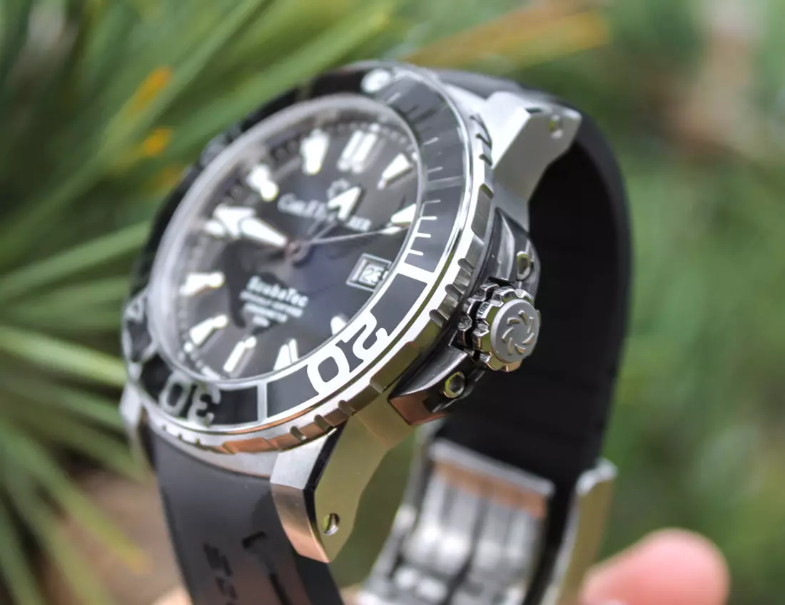 Carl F Bucherer Patravi ScubaTec Manta Trust