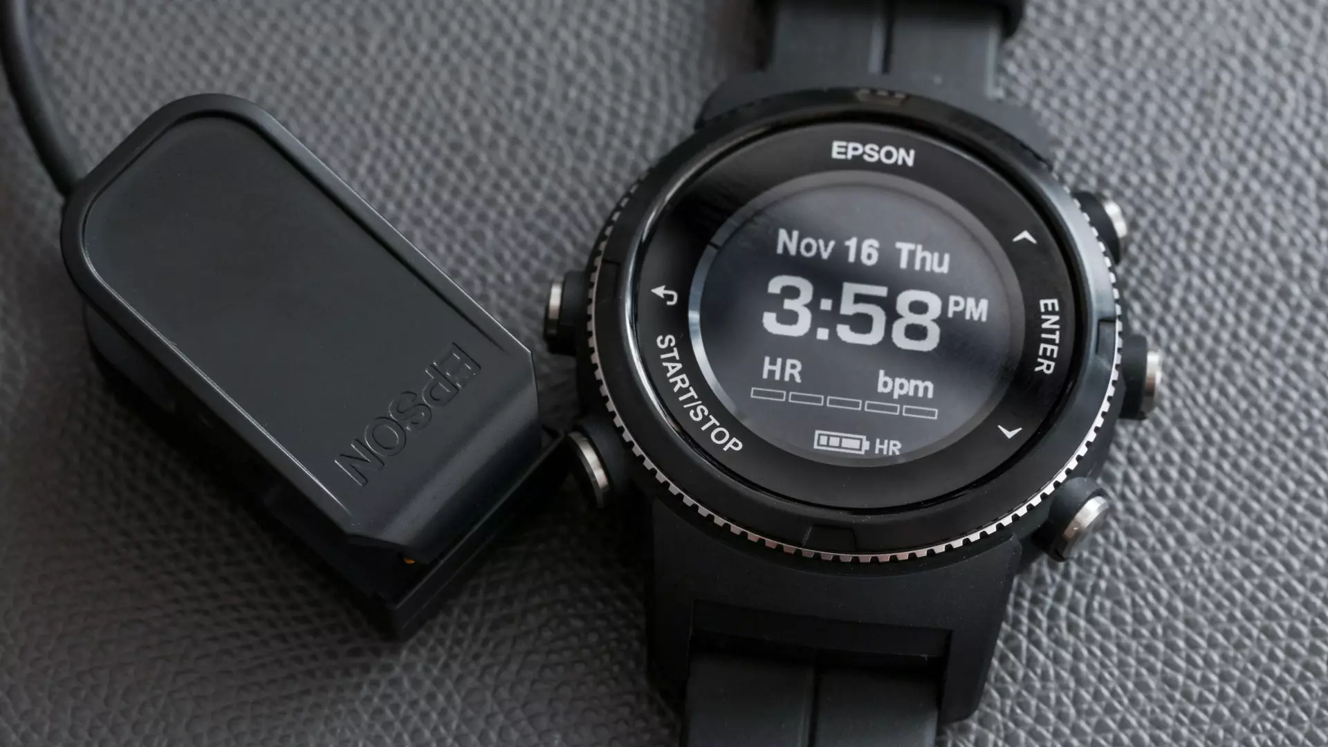 Epson ProSense 367 GPS Fitness Smartwatch İcmalı