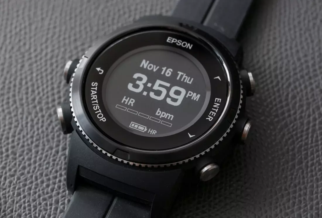 Epson ProSense 367 GPS Fitness Smartwatch Bewäertung 4335_2