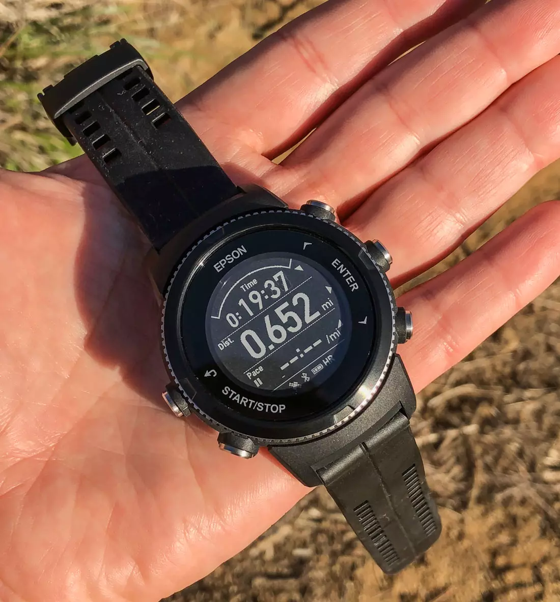 Recensione dello smartwatch per il fitness GPS Epson ProSense 367 4335_4