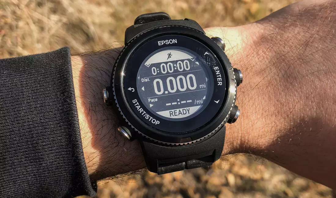 Recensione dello smartwatch per il fitness GPS Epson ProSense 367 4335_6