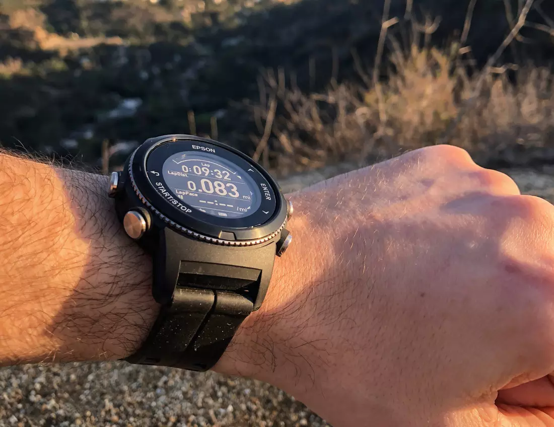 Recensione dello smartwatch per il fitness GPS Epson ProSense 367 4335_8