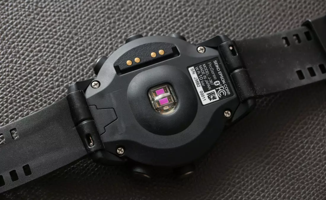 Epson ProSense 367 GPS Fitness Smartwatch Sharh 4335_9