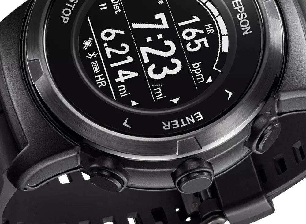 Orologi per il fitness connessi Epson ProSense 4338_10