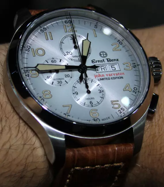 Ernst Benz John Varvatos Chronoscope Limited Edition Watch Hands-On 4345_1