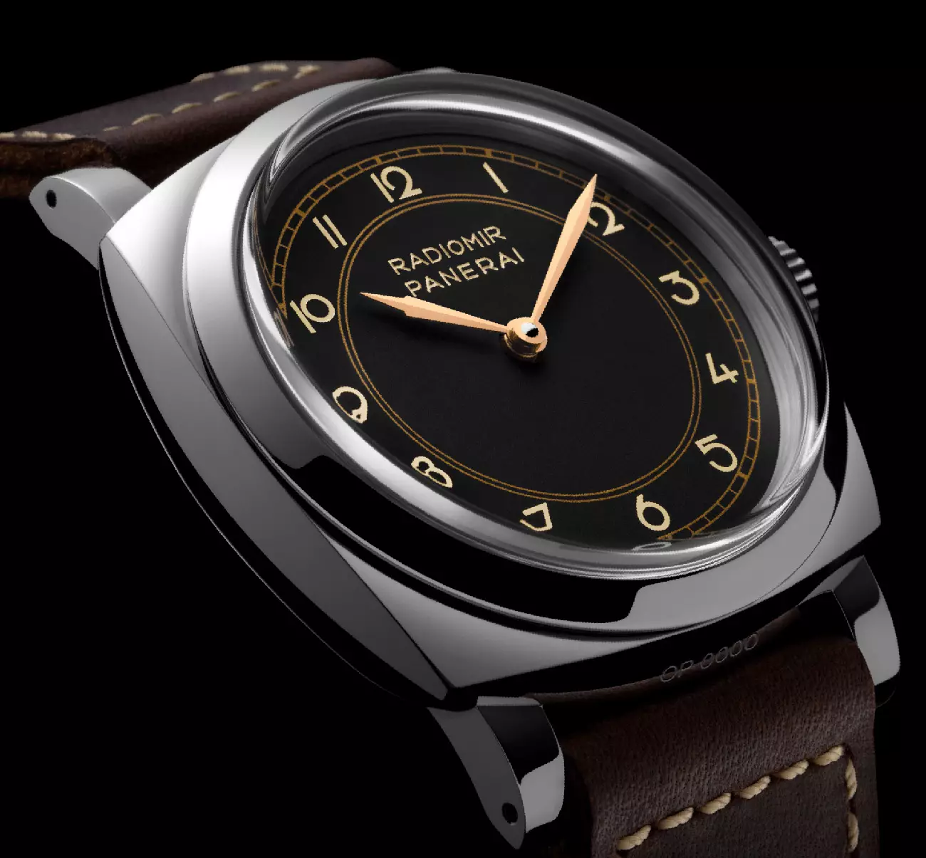 Panerai Radiomir 1940 Art Deco Kadran PAM790 ve PAM791 Sınırlı Üretim Saatler 43508_1