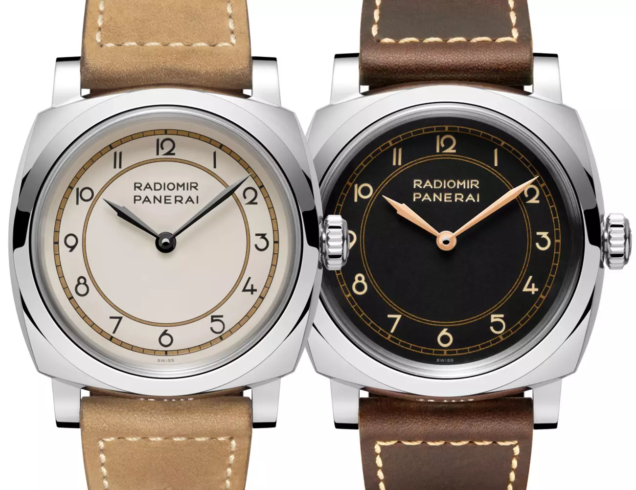 Panerai Radiomir 1940 Art Deco Dial PAM790 & PAM791 Limited Edition ໂມງ 43508_10