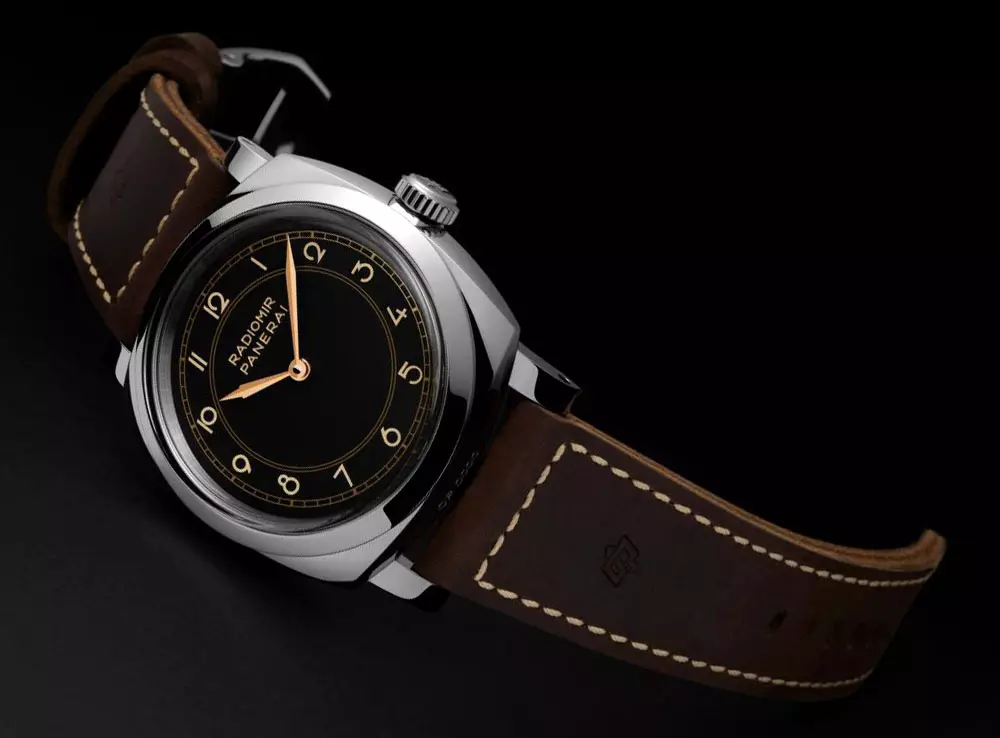 Panerai Radiomir 1940 Art Deco Kadran PAM790 ve PAM791 Sınırlı Üretim Saatler 43508_2