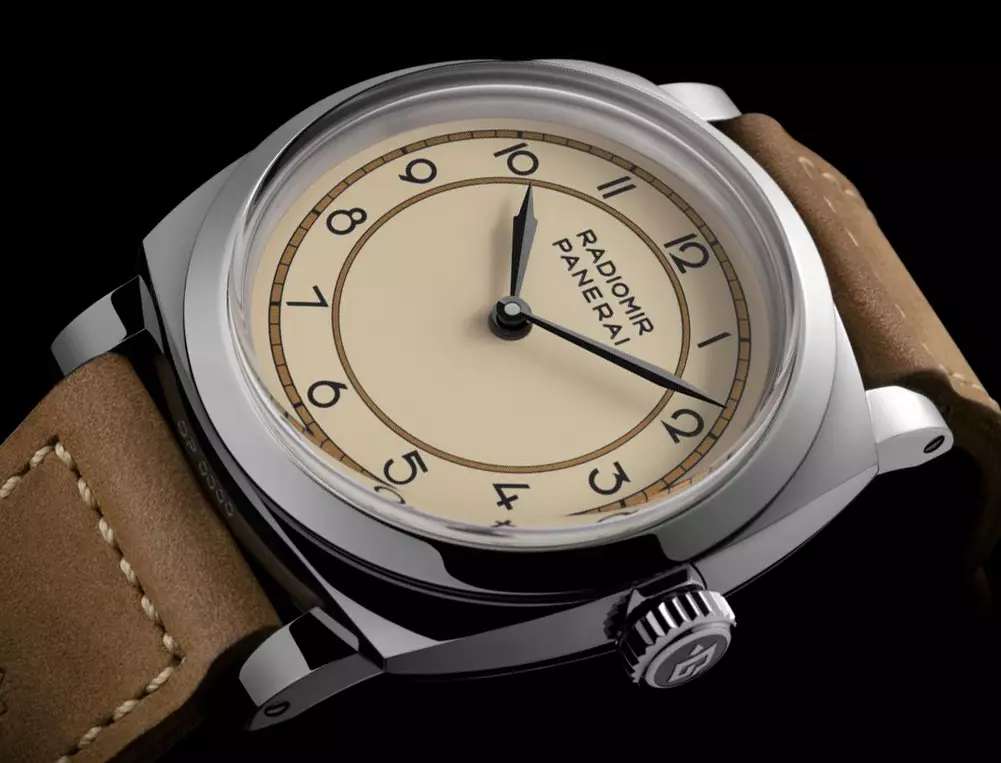 Panerai Radiomir 1940 Art Deco Kadran PAM790 ve PAM791 Sınırlı Üretim Saatler 43508_4