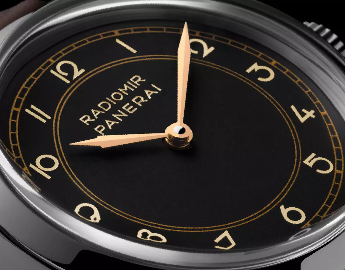 Panerai Radiomir 1940 Art Deco Dial PAM790 & PAM791 Limited Edition ໂມງ 43508_6