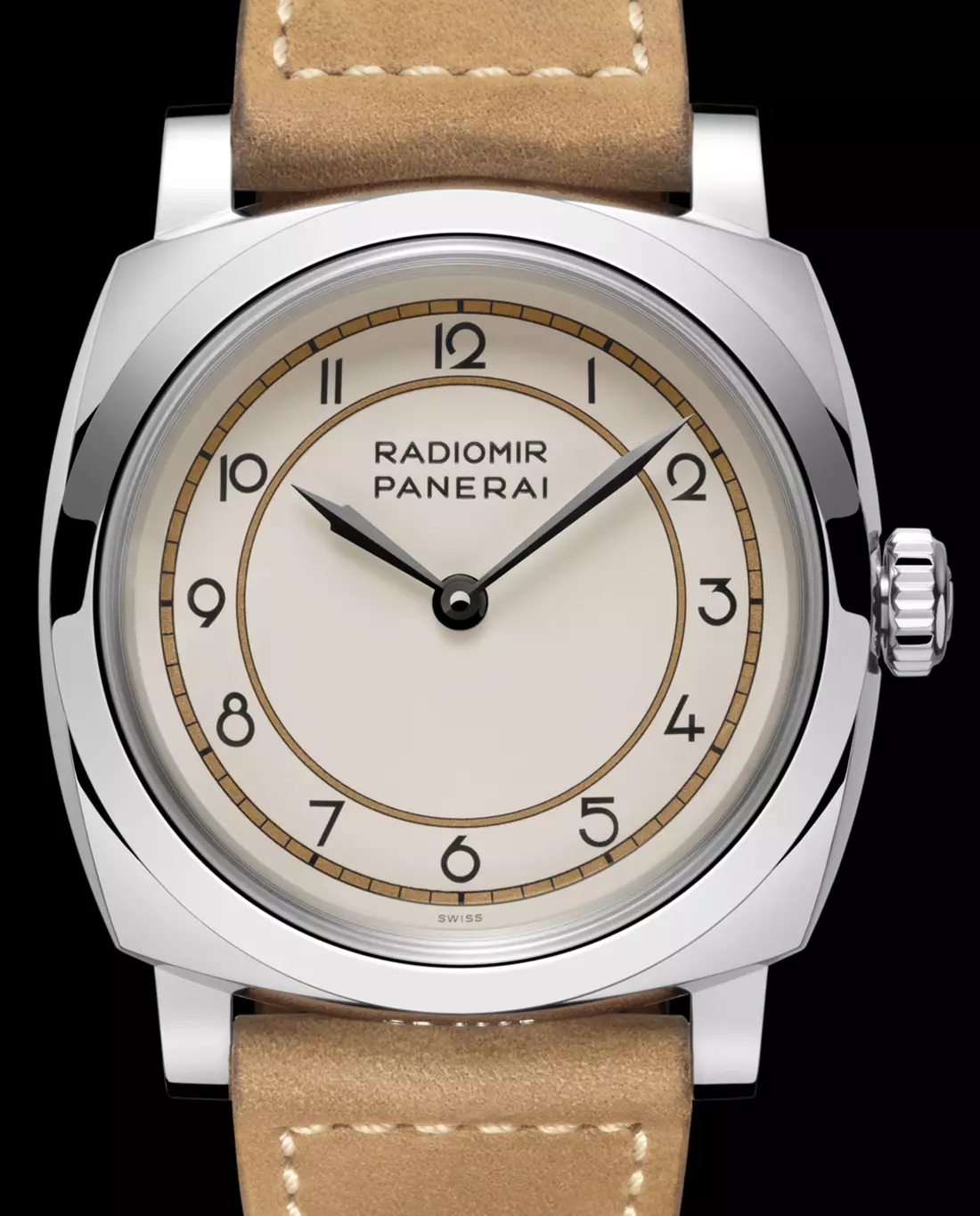 Panerai Radiomir 1940 Art Deco Kiakia PAM790 & PAM791 Awọn iṣọ Ẹda Lopin 43508_7