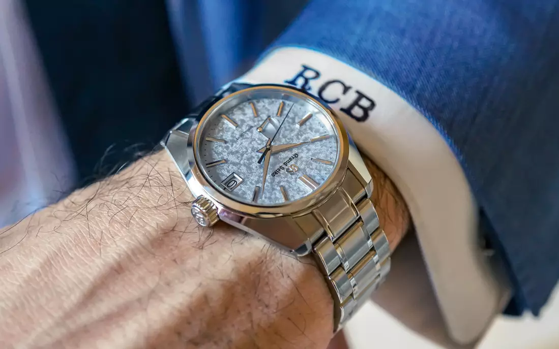 Grand Seiko 'Kira-Zuri' Teb Chaws Asmeskas Tshwj Xeeb Watch Collection Hands-On 43612_11