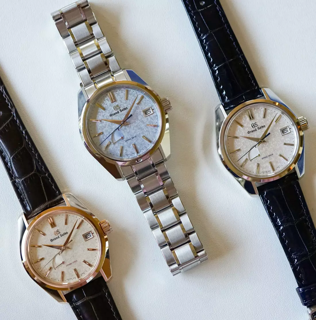 Grand Seiko Kira-Zuri collection