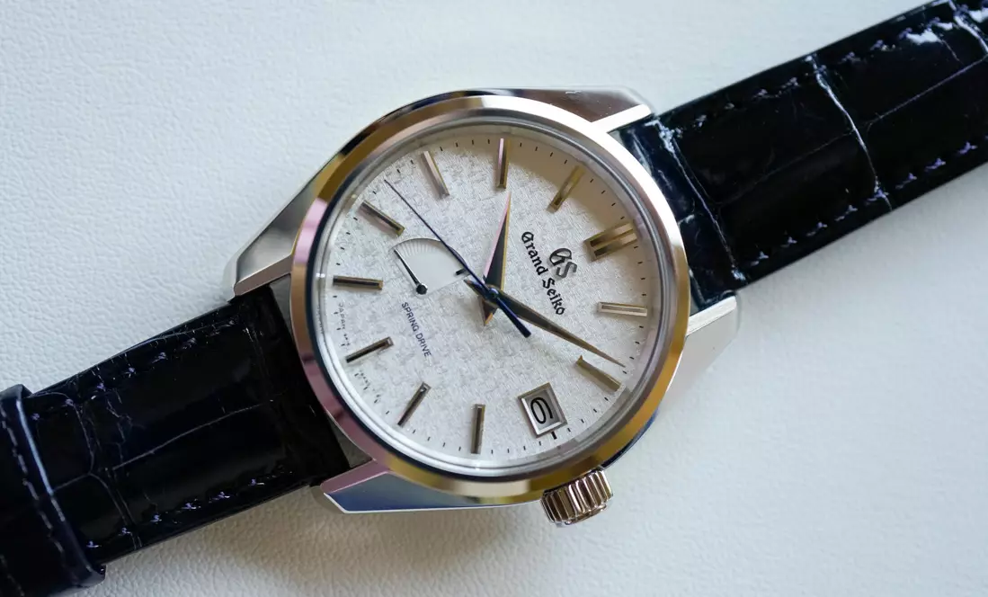 Grand Seiko Kira-Zuri platin kasa