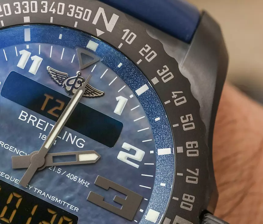 Breitling Éigeandála II Watch Athbhreithniú | Lch 2 de 2 43640_8