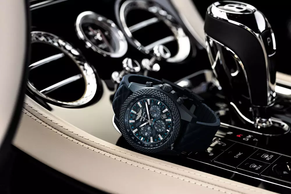 Часовник Breitling Bentley GT 'Dark Sapphire' Edition 43659_2