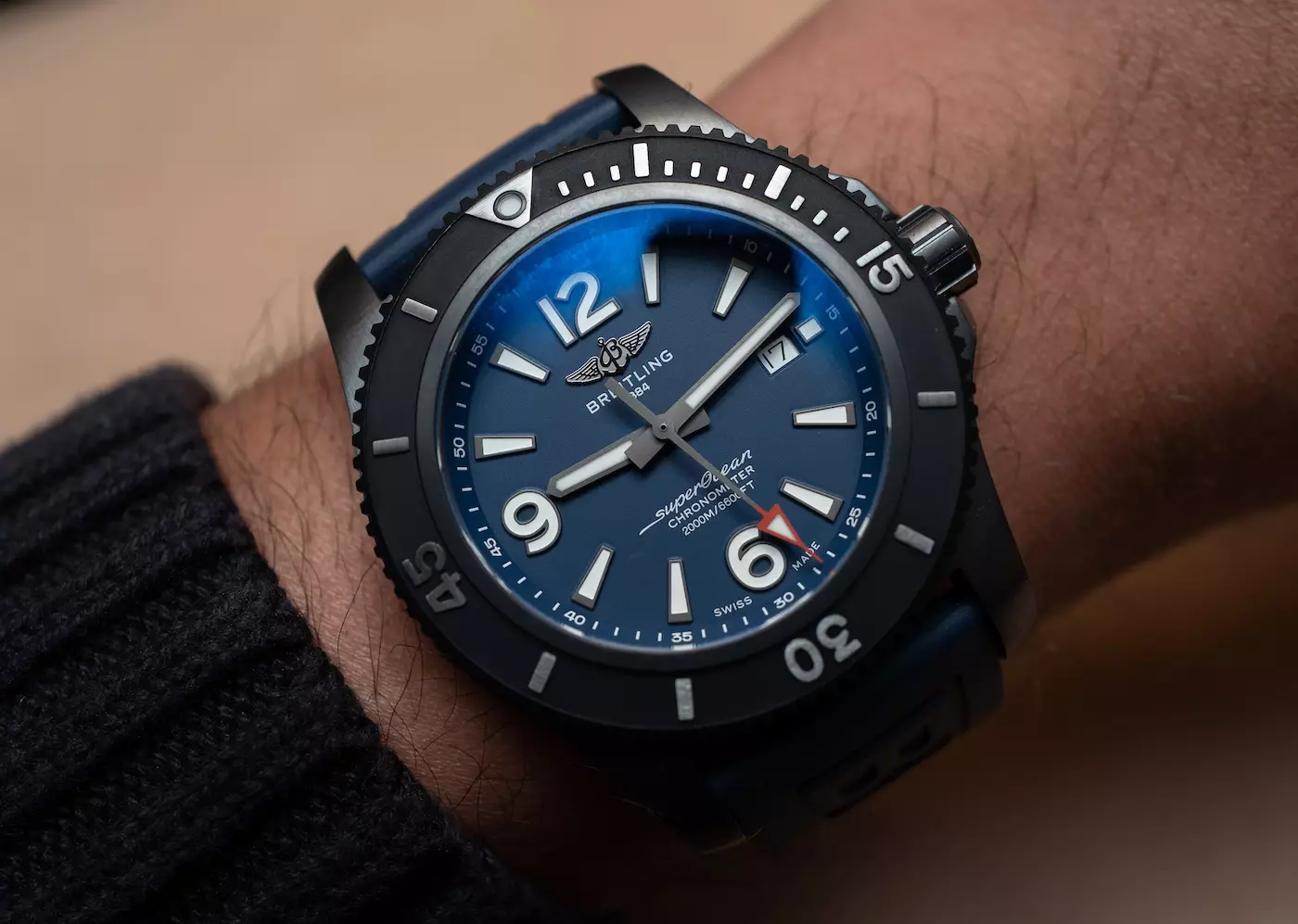 Breitling Superocean automatico