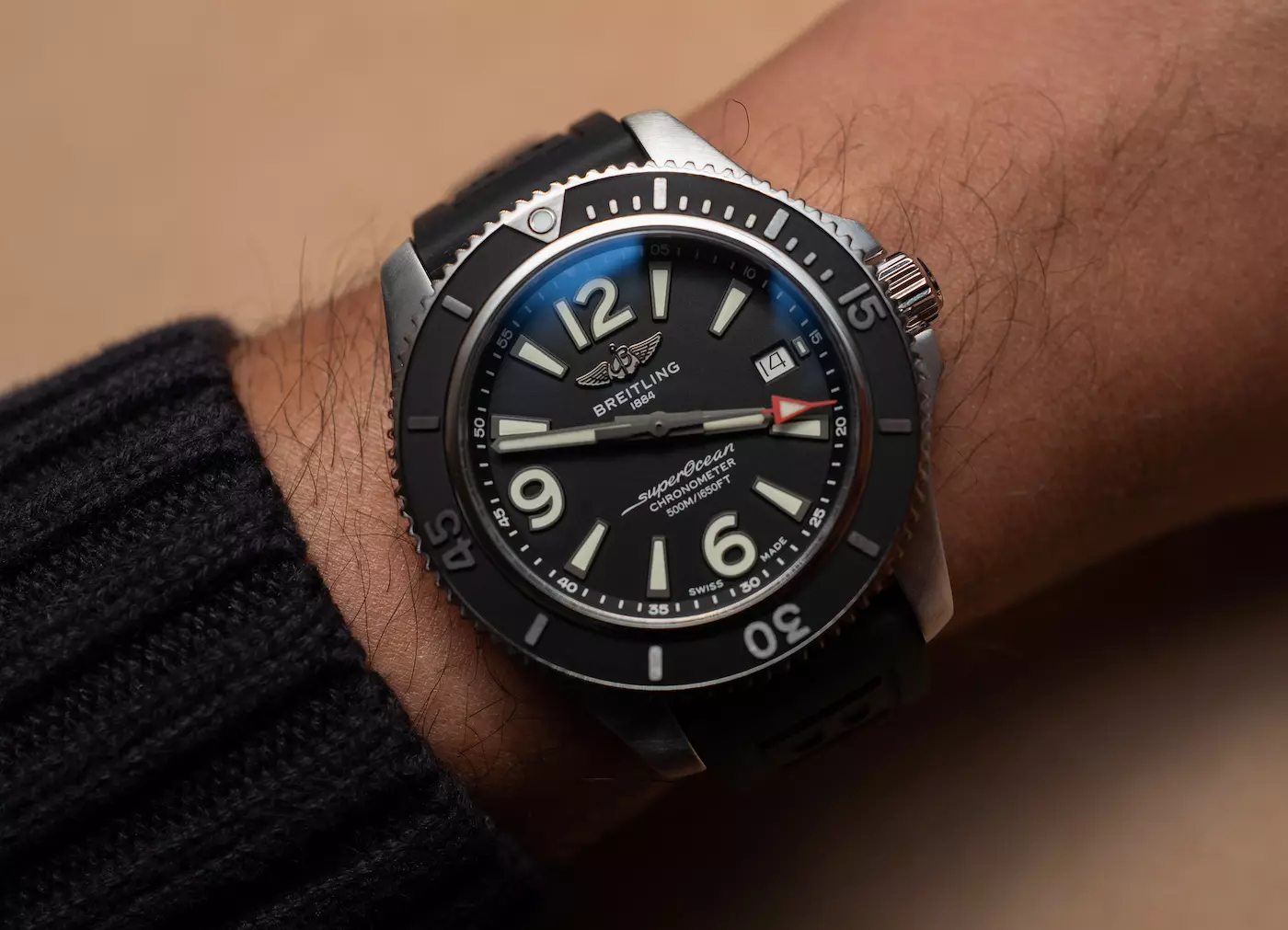 Breitling Superocean automaattinen