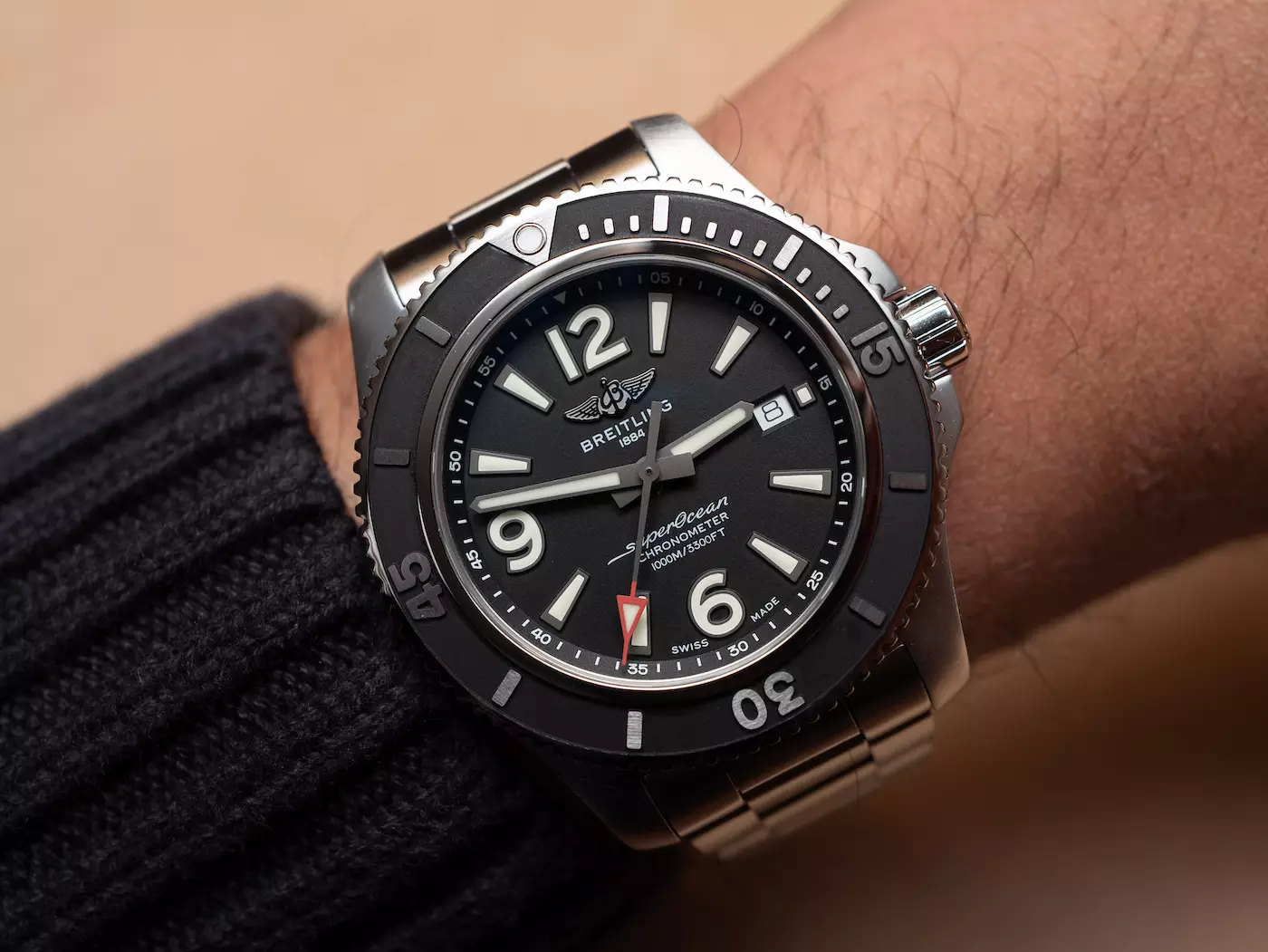 Breitling Superocean automatisk