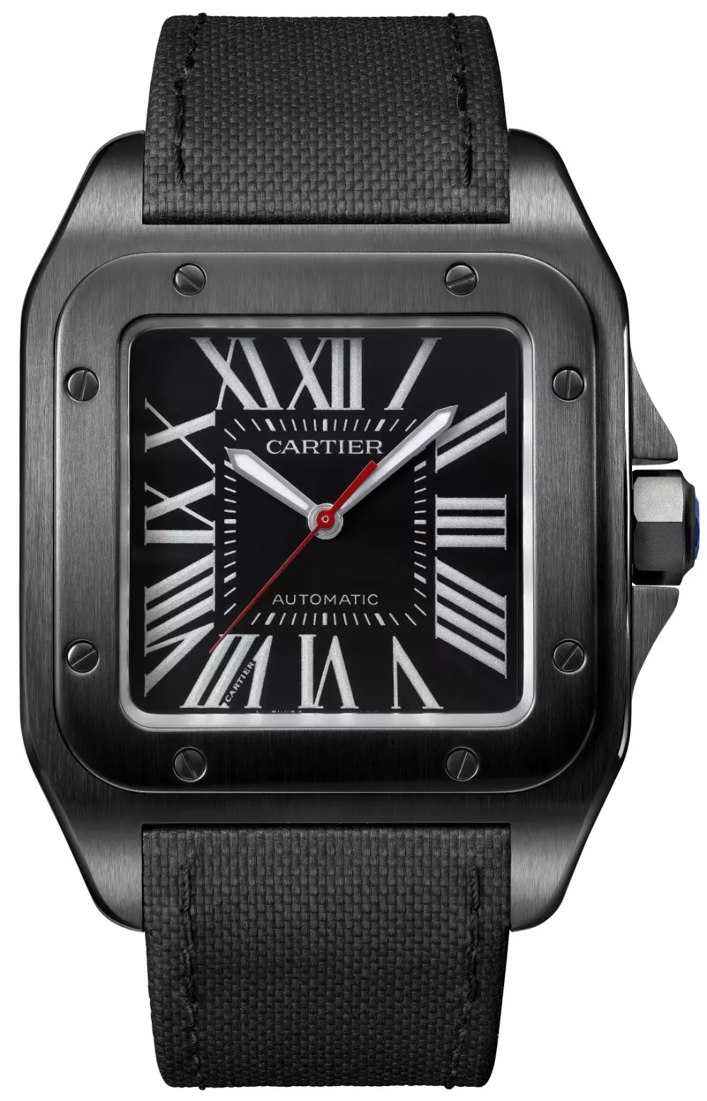 Cartier-Santos-100-Carbon-aBlogto Watch-1