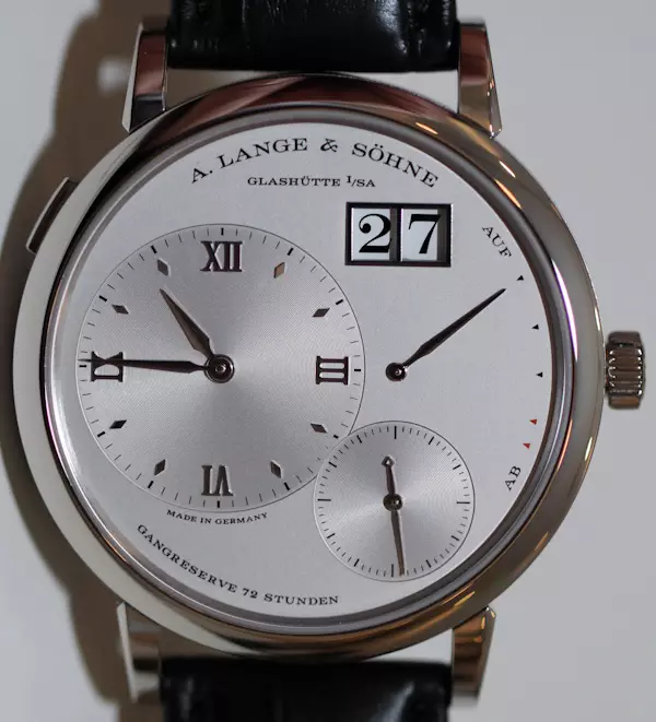 A. Lange & Söhne Grand Lange 1 montre pratique 44031_1