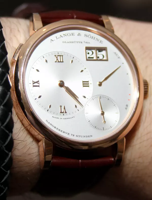 A. Lange & Söhne Grand Lange 1 Watch Hands-On 44031_3