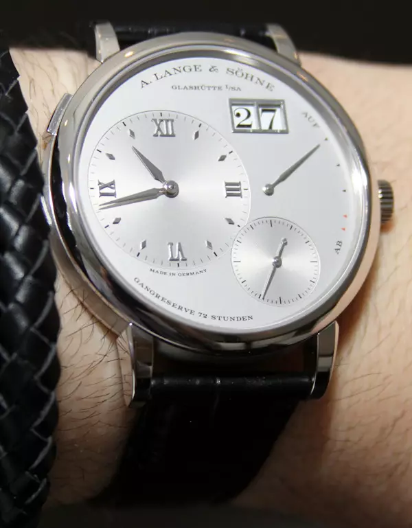 A. Lange & Söhne Grand Lange 1 שעון יד-און 44031_5