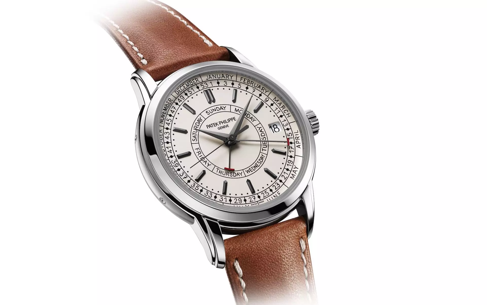 Patek Philippe 5212A Calatrava апталық күнтізбесі