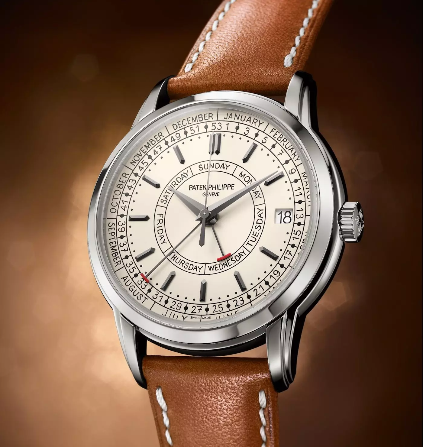 Patek Philippe 5212A Calatrava Weekly Calendar