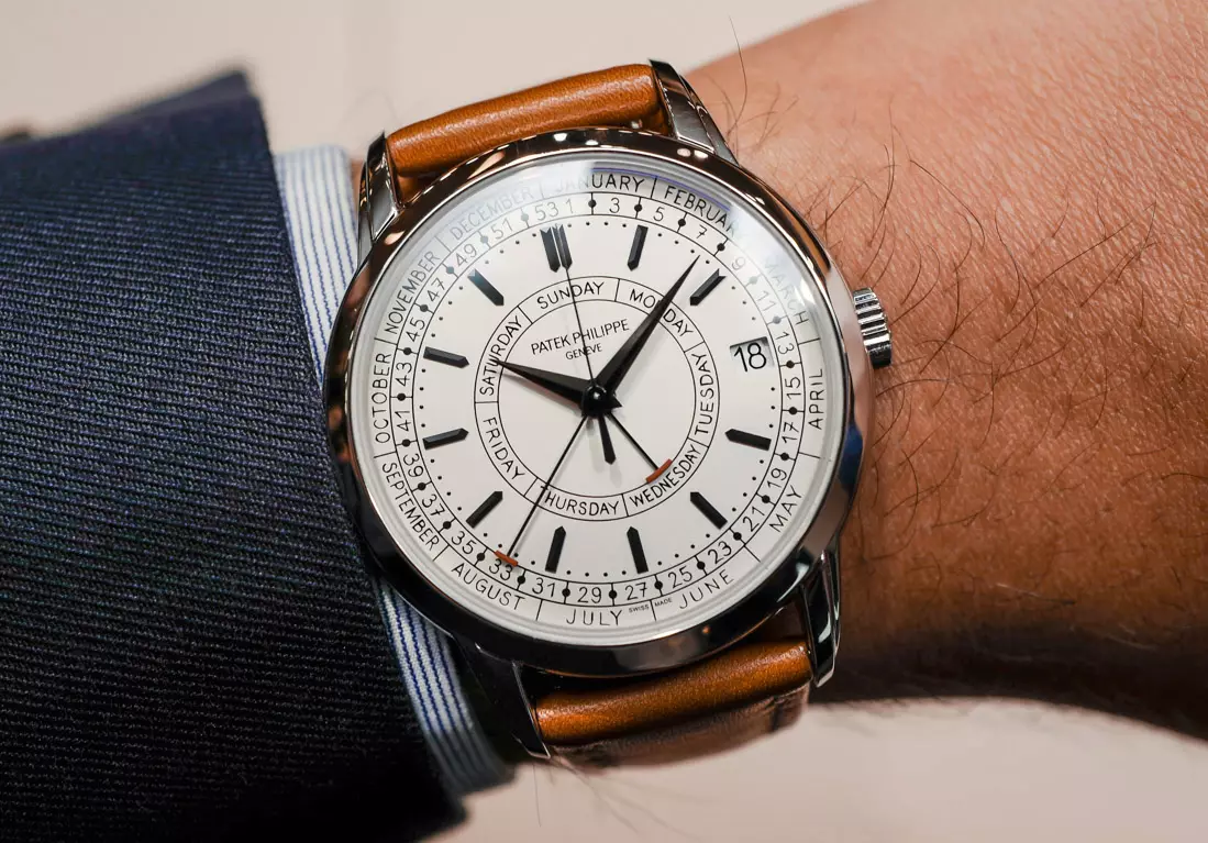 týdenní kalendář patek philippe 5212a calatrava