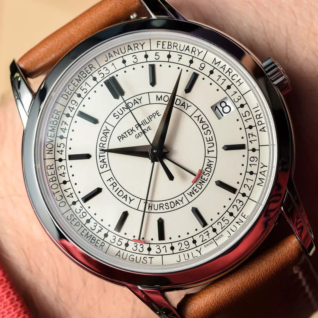 patek philippe 5212a calendario settimanale calatrava