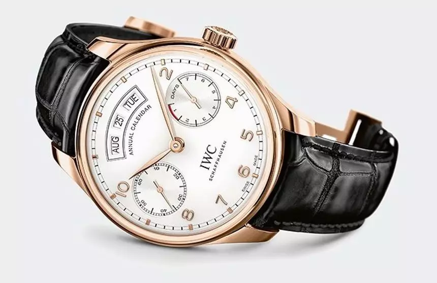 IWC-portugieser-පෘතුගීසි-වාර්ෂික-කැලැන්ඩර-ඔරලෝසුව-IW503504-රන්