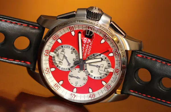 Recenze hodinek Chopard Mille Miglia GTXL Rosso Corsa Limited Edition 44160_3
