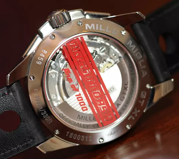 Recenze hodinek Chopard Mille Miglia GTXL Rosso Corsa Limited Edition 44160_4