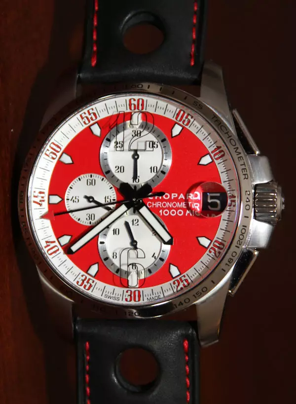 Recenze hodinek Chopard Mille Miglia GTXL Rosso Corsa Limited Edition 44160_5