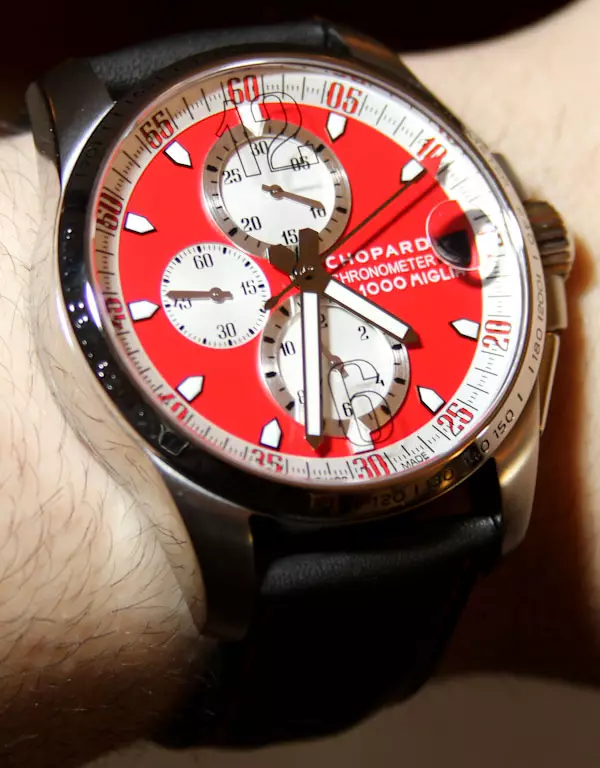 Recenze hodinek Chopard Mille Miglia GTXL Rosso Corsa Limited Edition 44160_7
