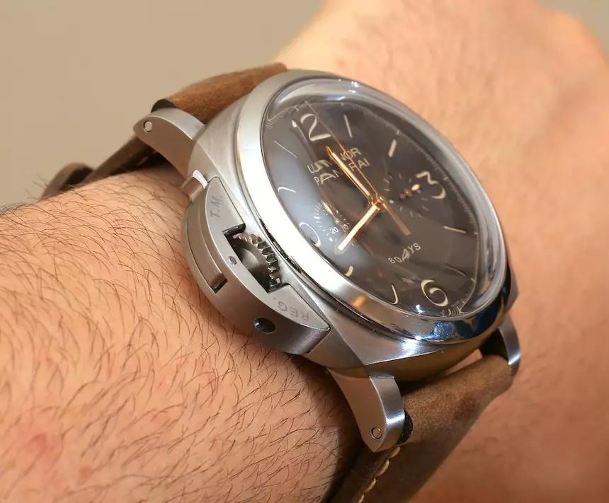 Panerai PAM 579 Luminor 1950 Chrono Monopulsante Destro 8 Days Titanio