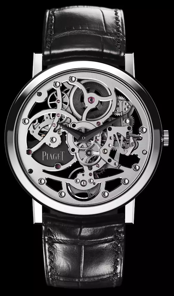 Piaget Altiplano Skeleton Ultra-thin Automatic Watch 44247_1