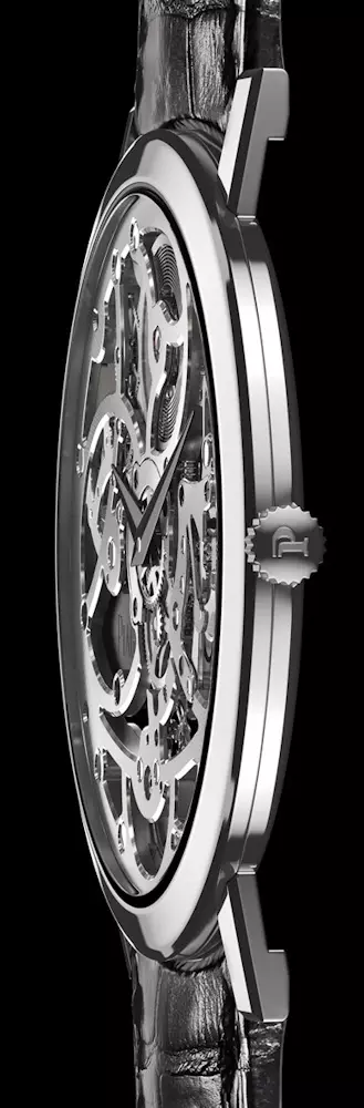 នាឡិកាស្វ័យប្រវត្តិ Piaget Altiplano Skeleton Ultra-Thin Automatic 44247_4